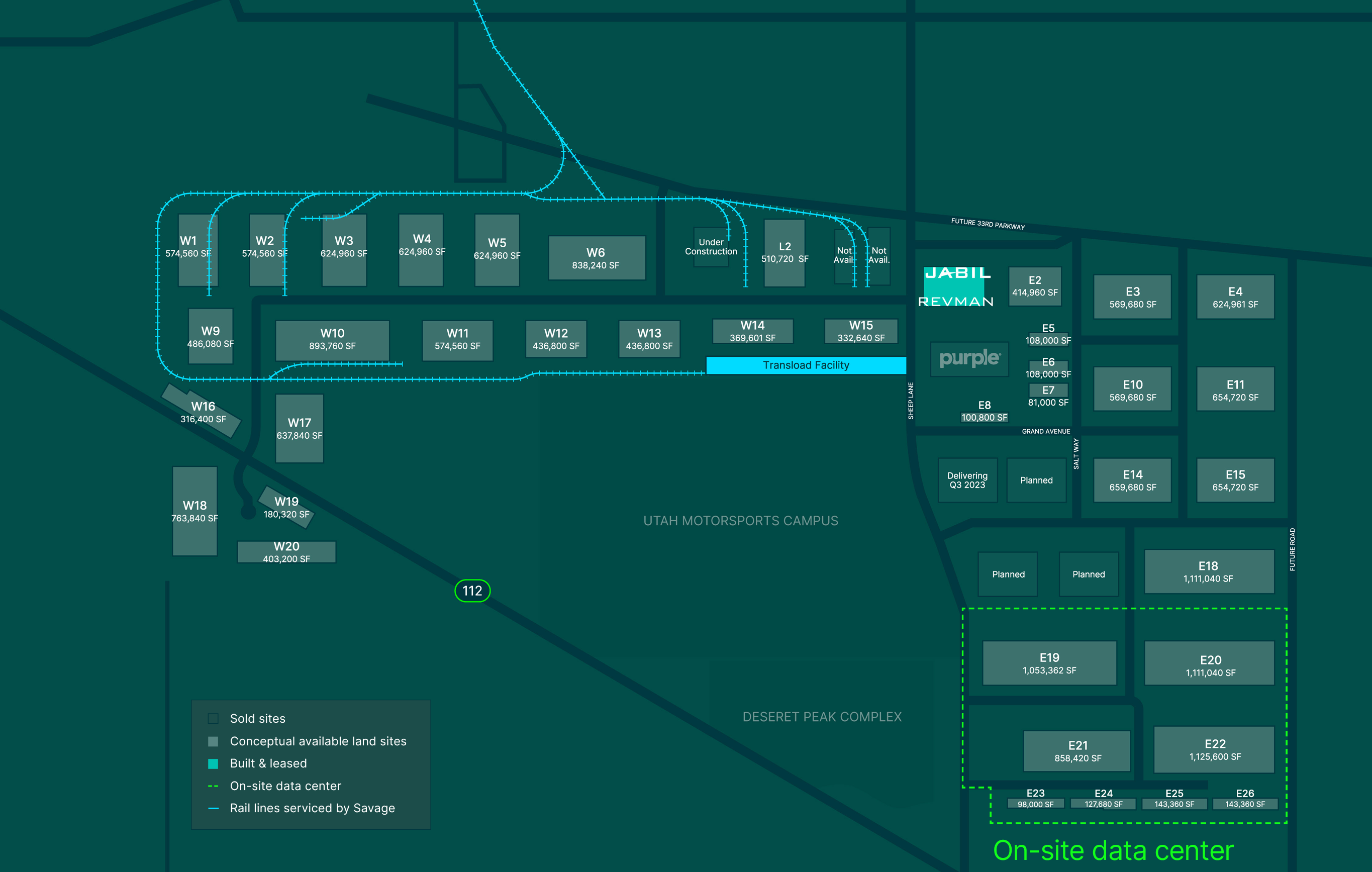 Prime Commercial Real Estate at Lakeview Business Park, UT
